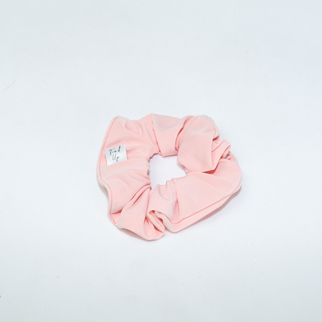 Peaches Scrunchie - Tied Up
